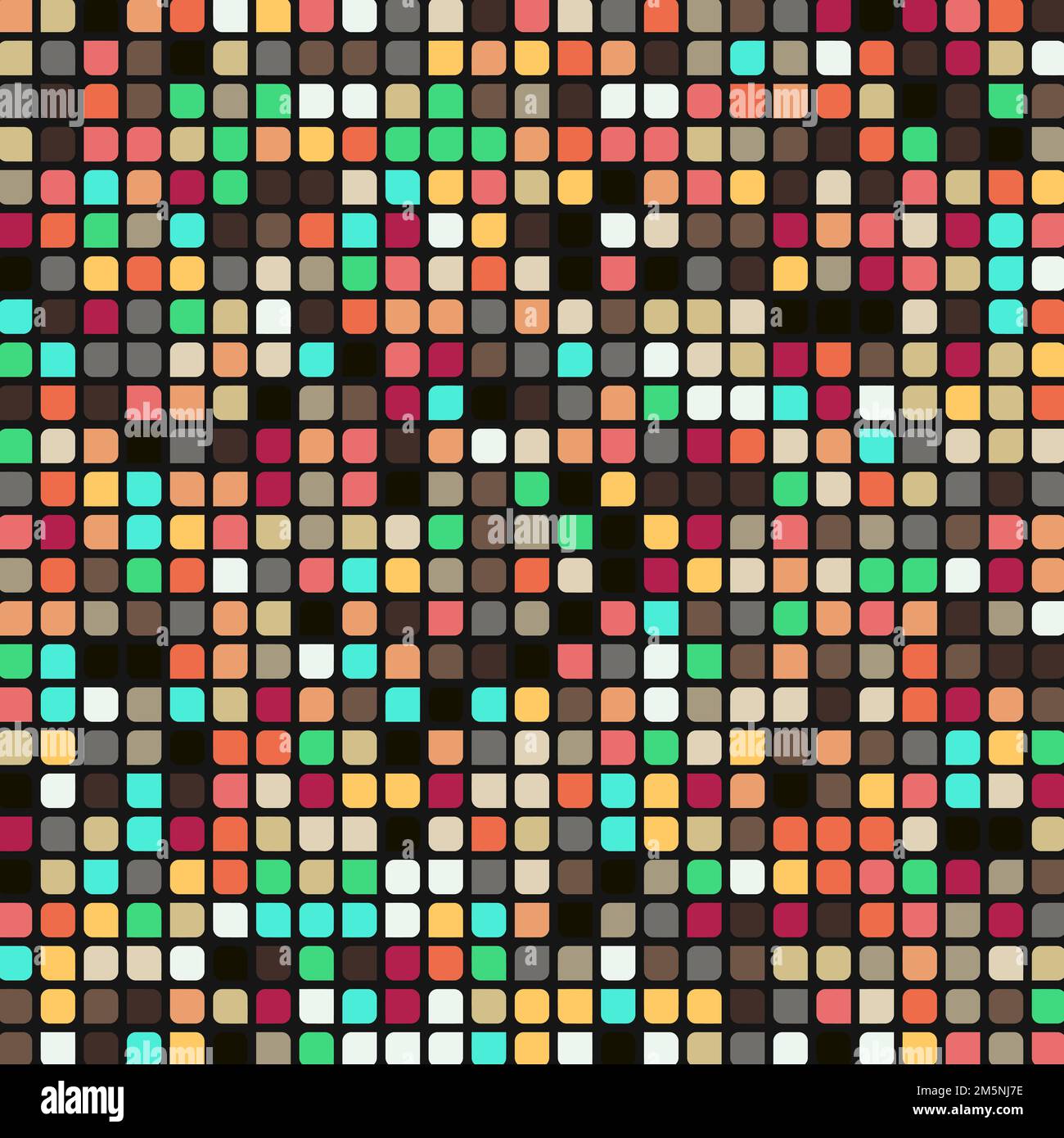 Color checkered squares background generative pattern illustration ...