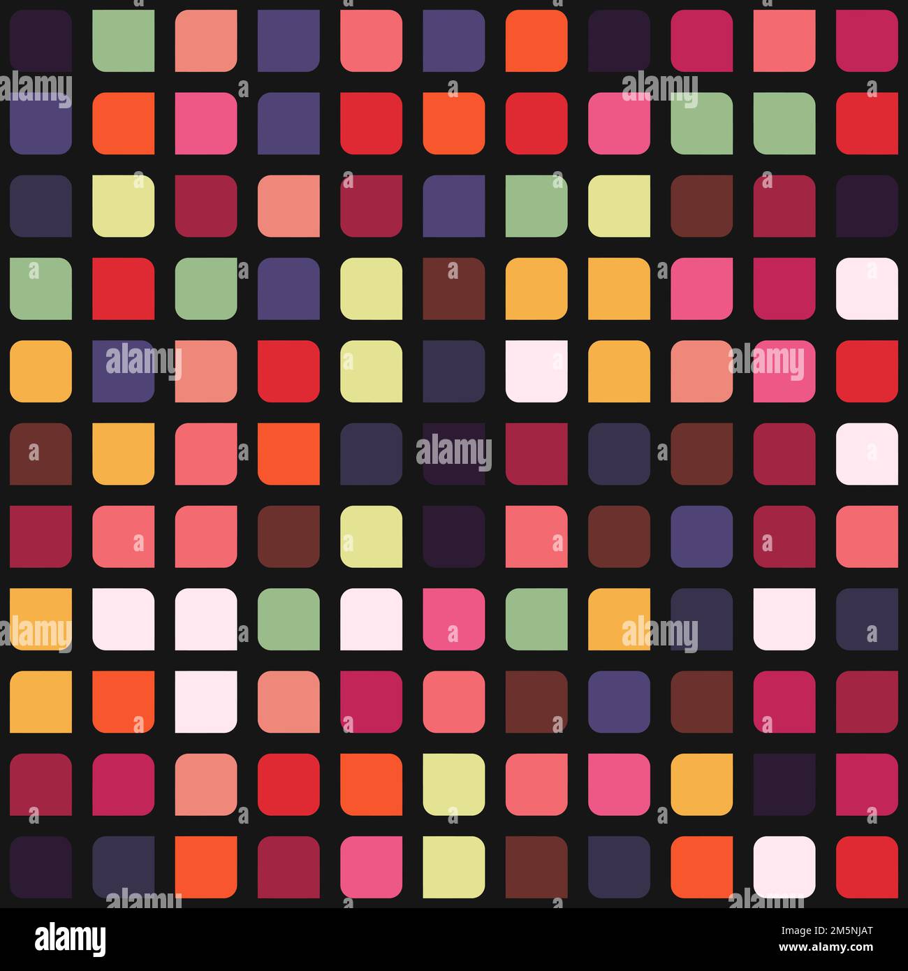 Color checkered squares background generative pattern illustration ...