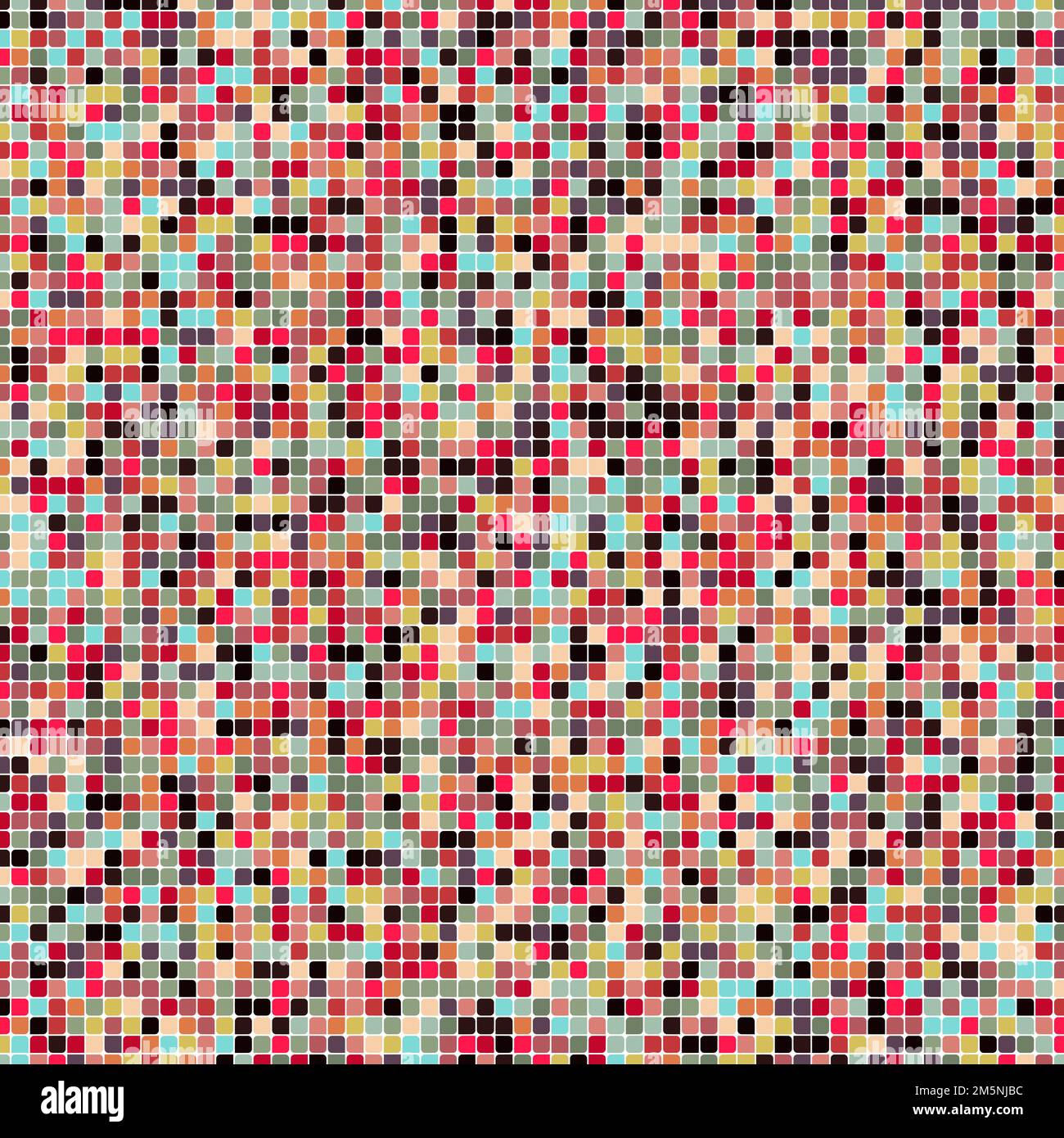 Color checkered squares background generative pattern illustration ...