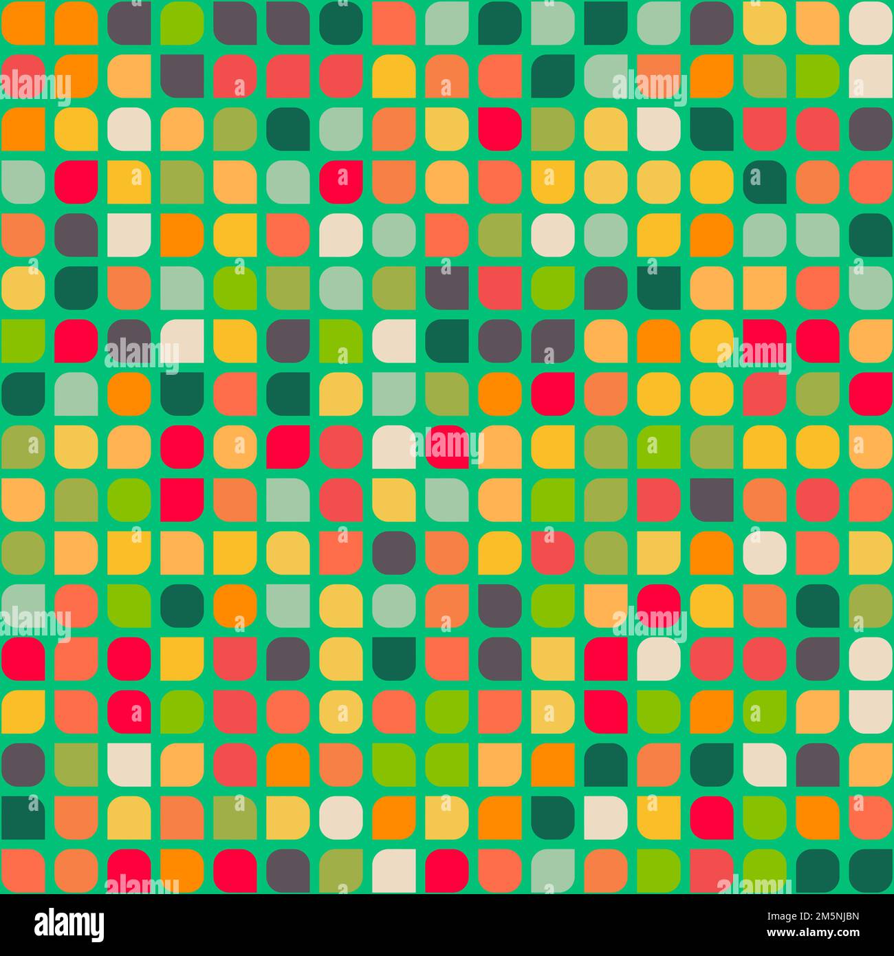 Color checkered squares background generative pattern illustration ...