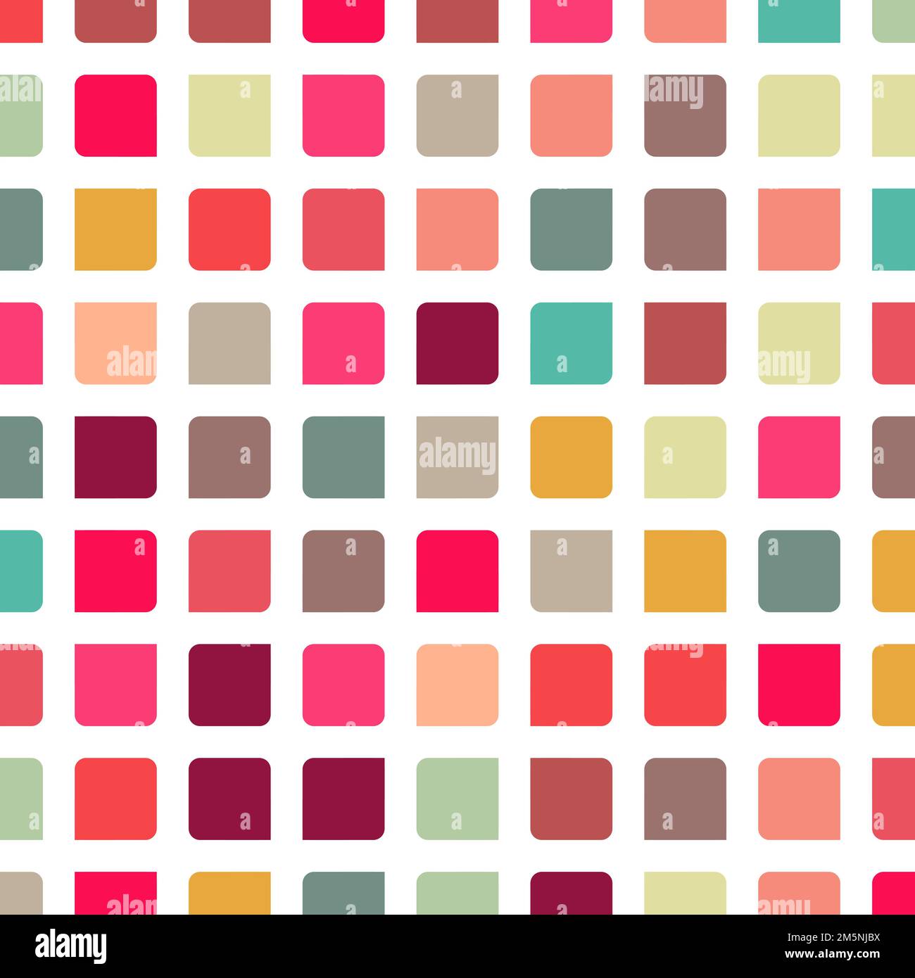 Color checkered squares background generative pattern illustration ...