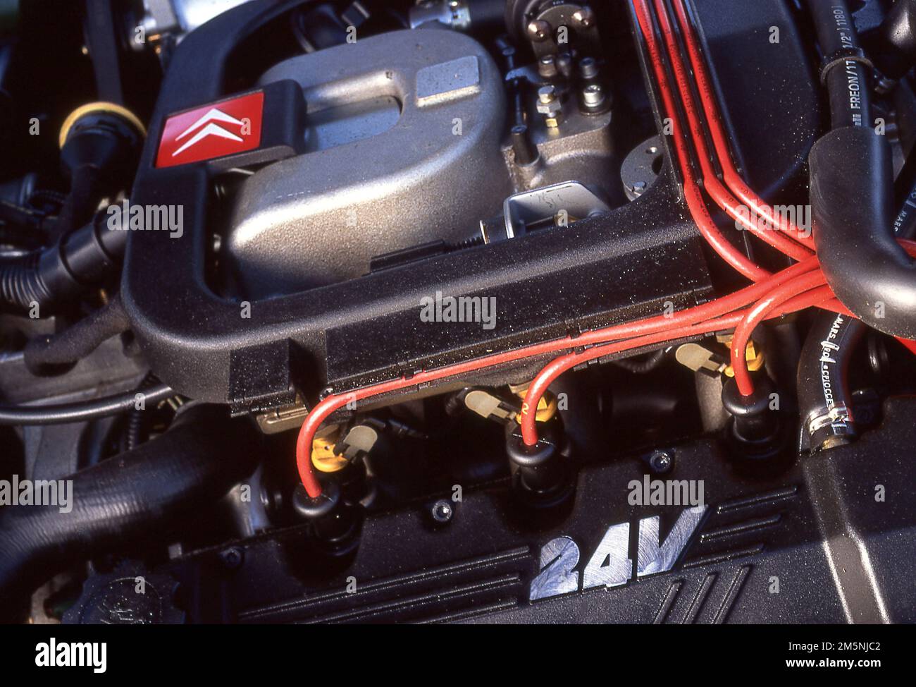 1990 Citroen XM V6 24V driving in Scotland UK Stock Photo - Alamy