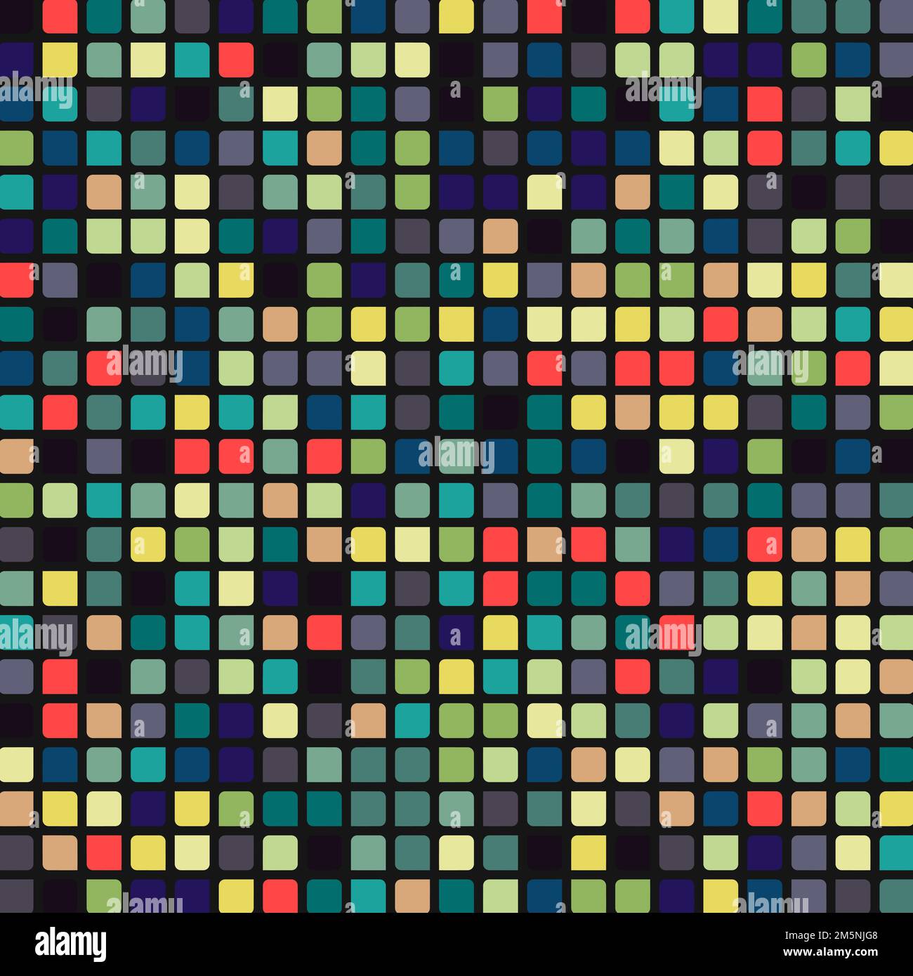 Color checkered squares background generative pattern illustration ...