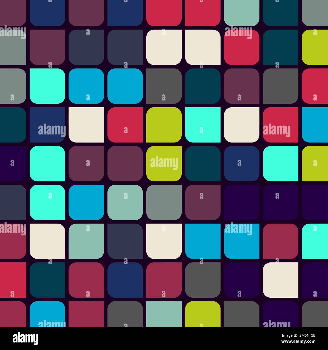 Color checkered squares background generative pattern illustration ...