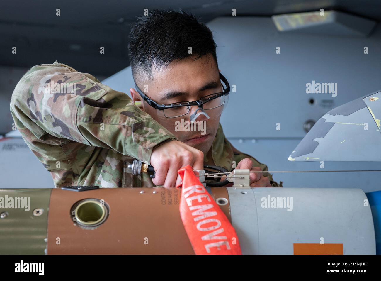 96th aircraft maintenance squadron hi-res stock photography and images ...