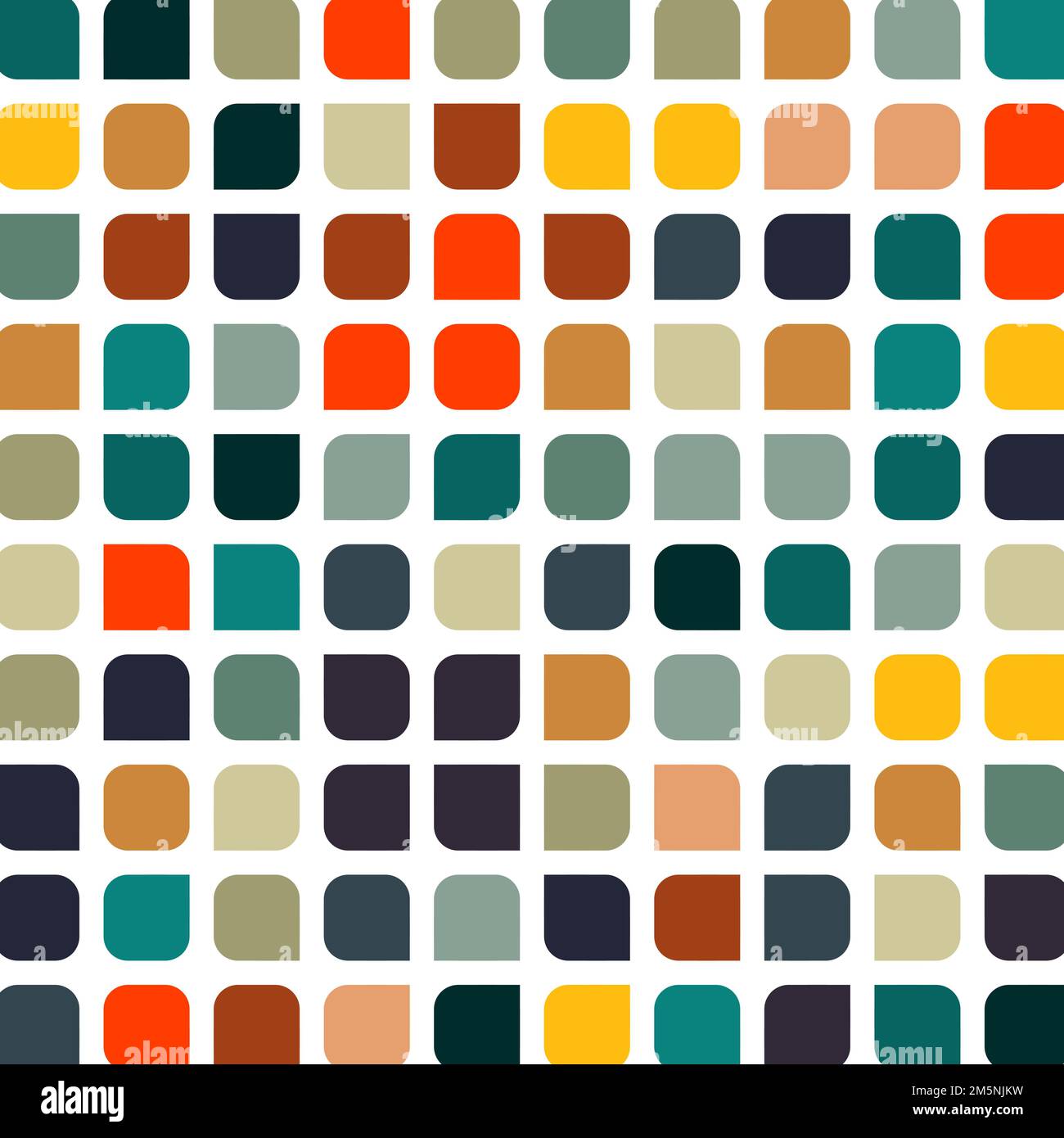 Color checkered squares background generative pattern illustration ...