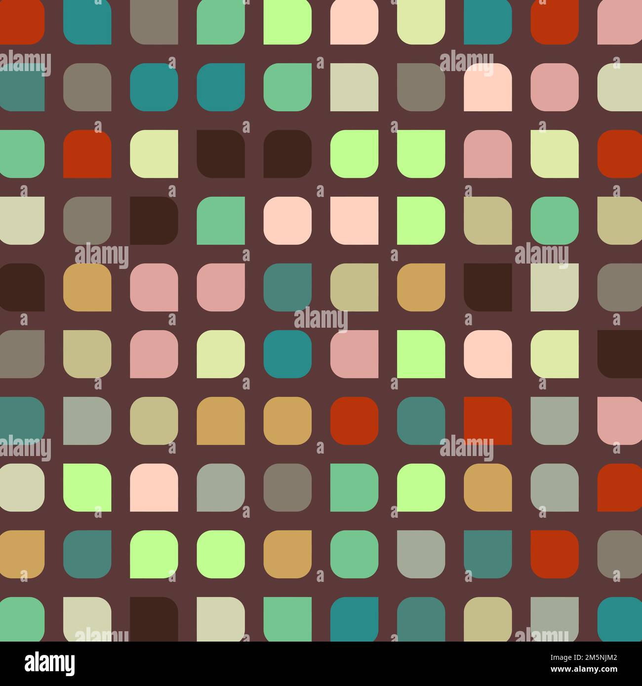 Color checkered squares background generative pattern illustration ...