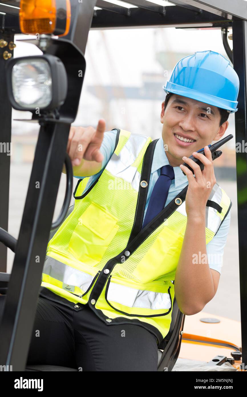 Hand forklift hi-res stock photography and images - Alamy
