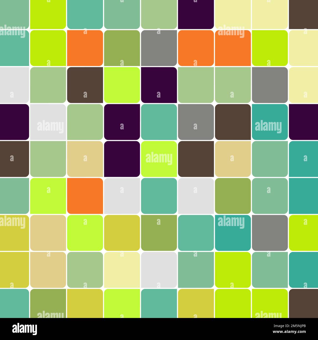 Color checkered squares background generative pattern illustration ...