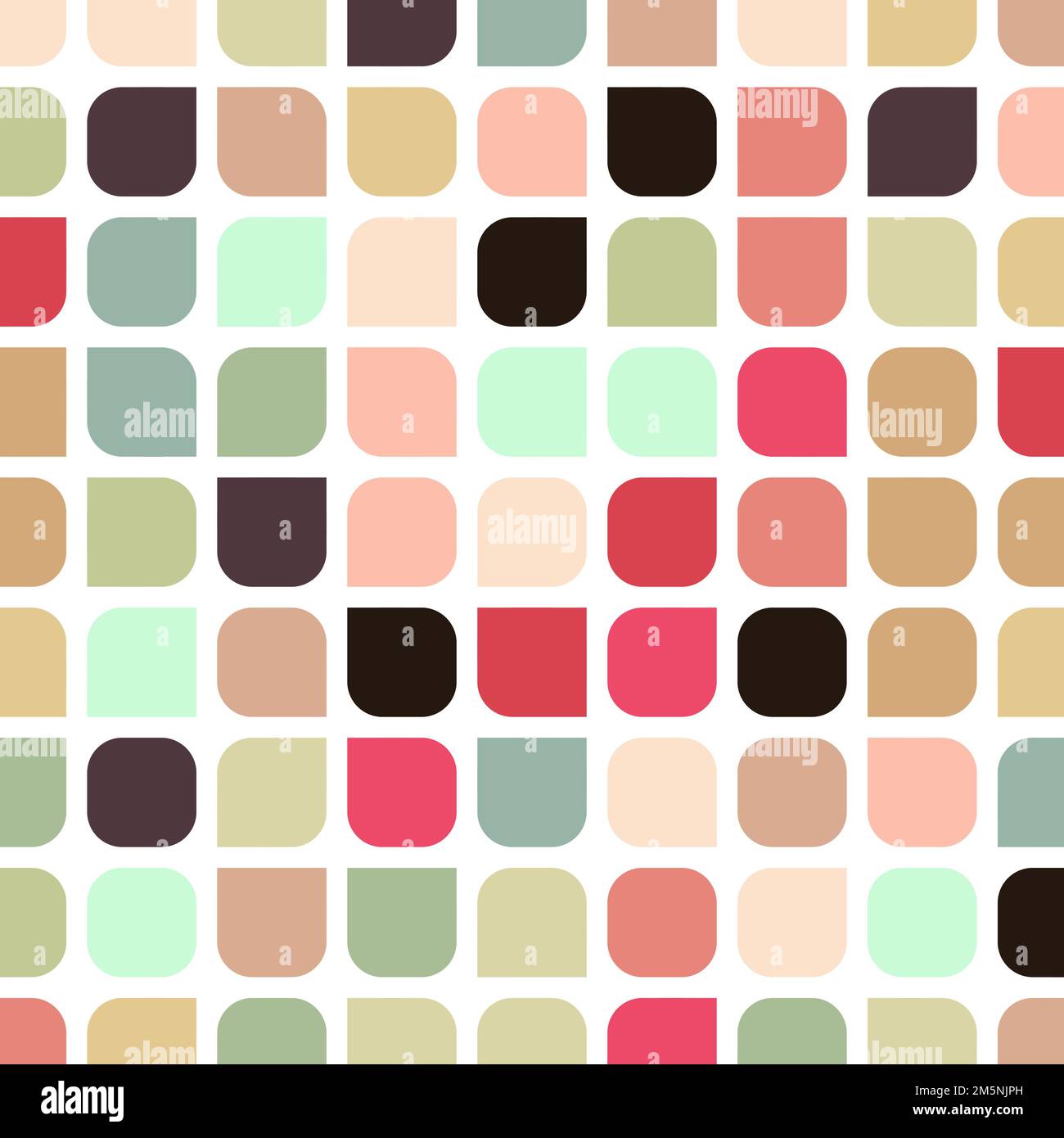 Color checkered squares background generative pattern illustration ...