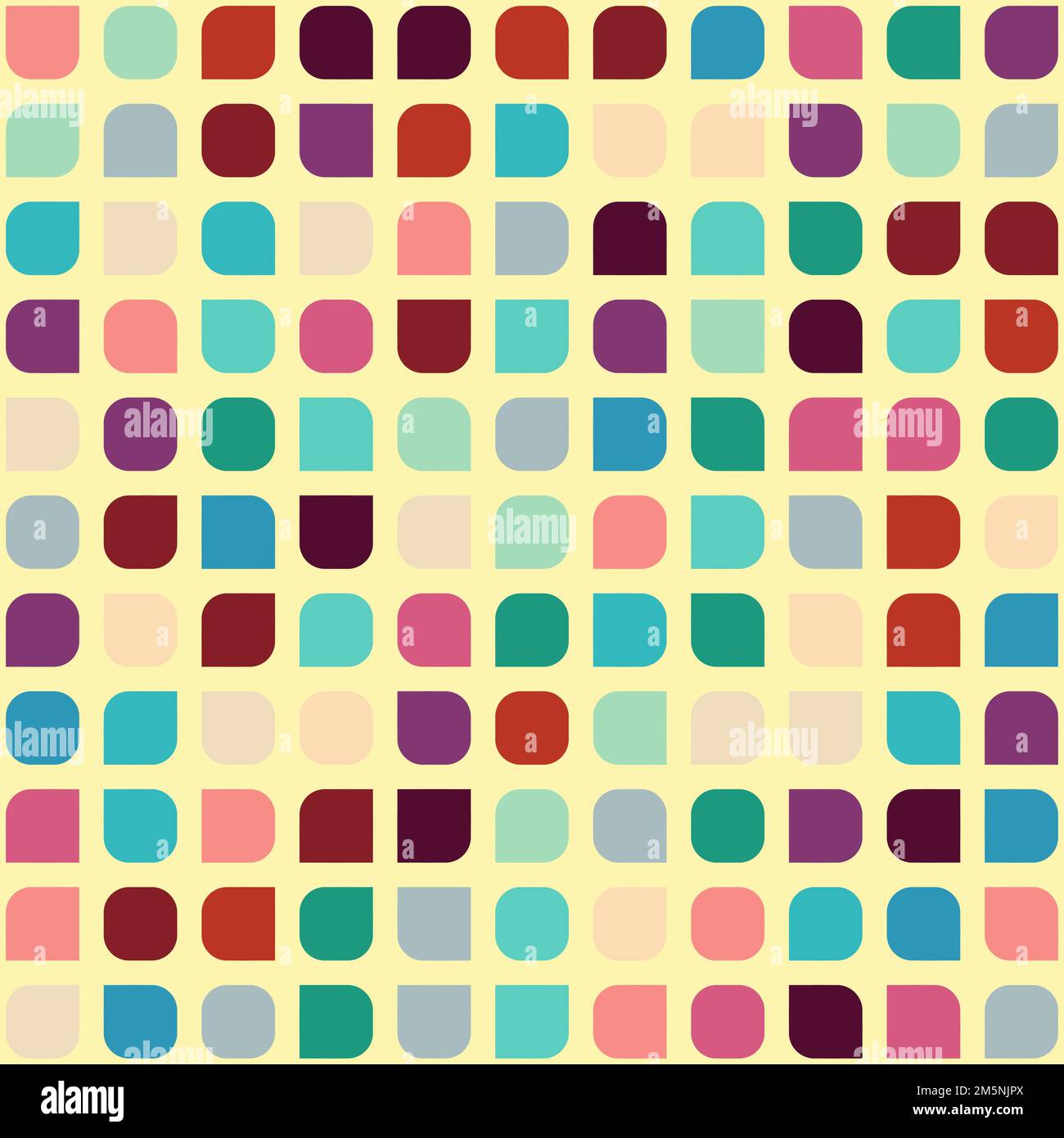 Color checkered squares background generative pattern illustration ...