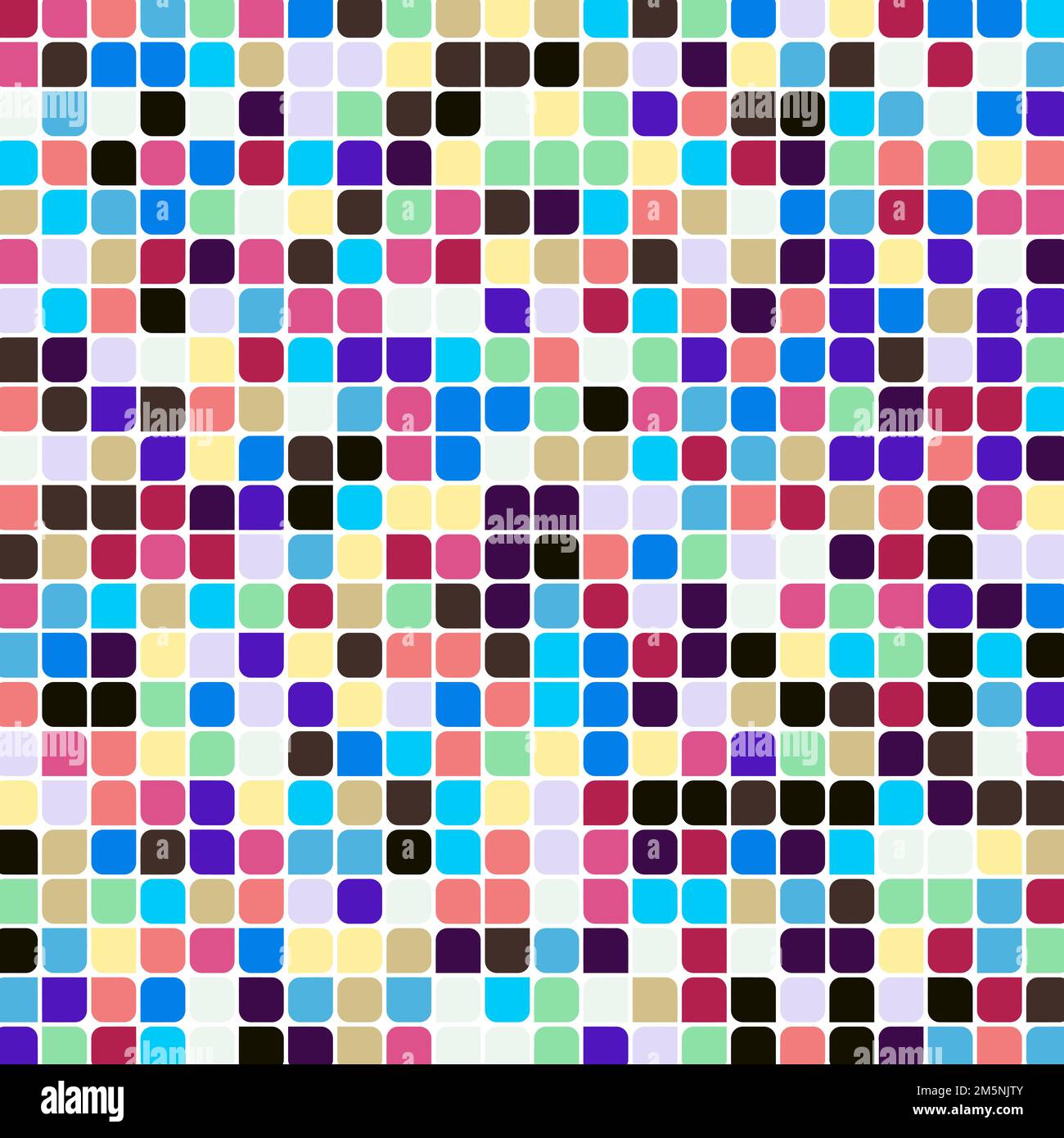 Color checkered squares background generative pattern illustration ...