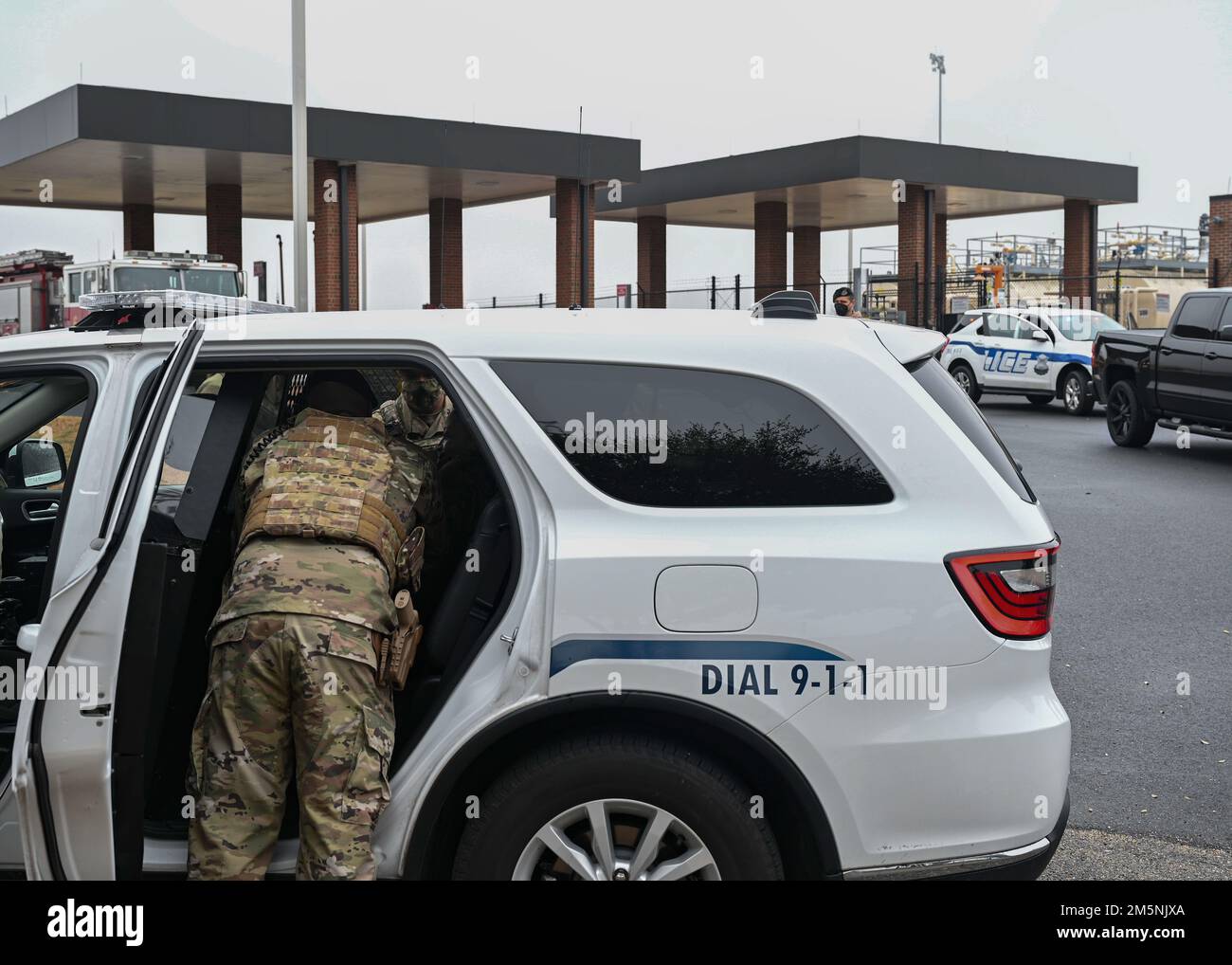 Mock patrol hi-res stock photography and images - Alamy