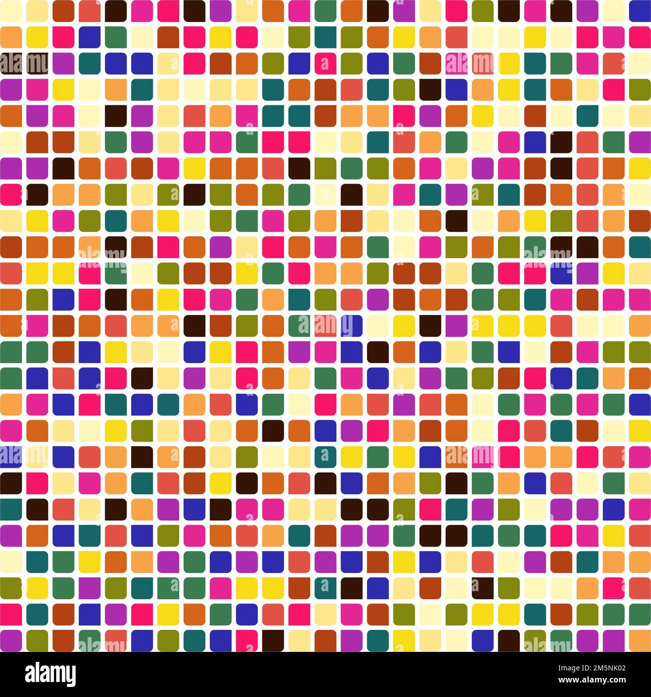 Color checkered squares background generative pattern illustration ...