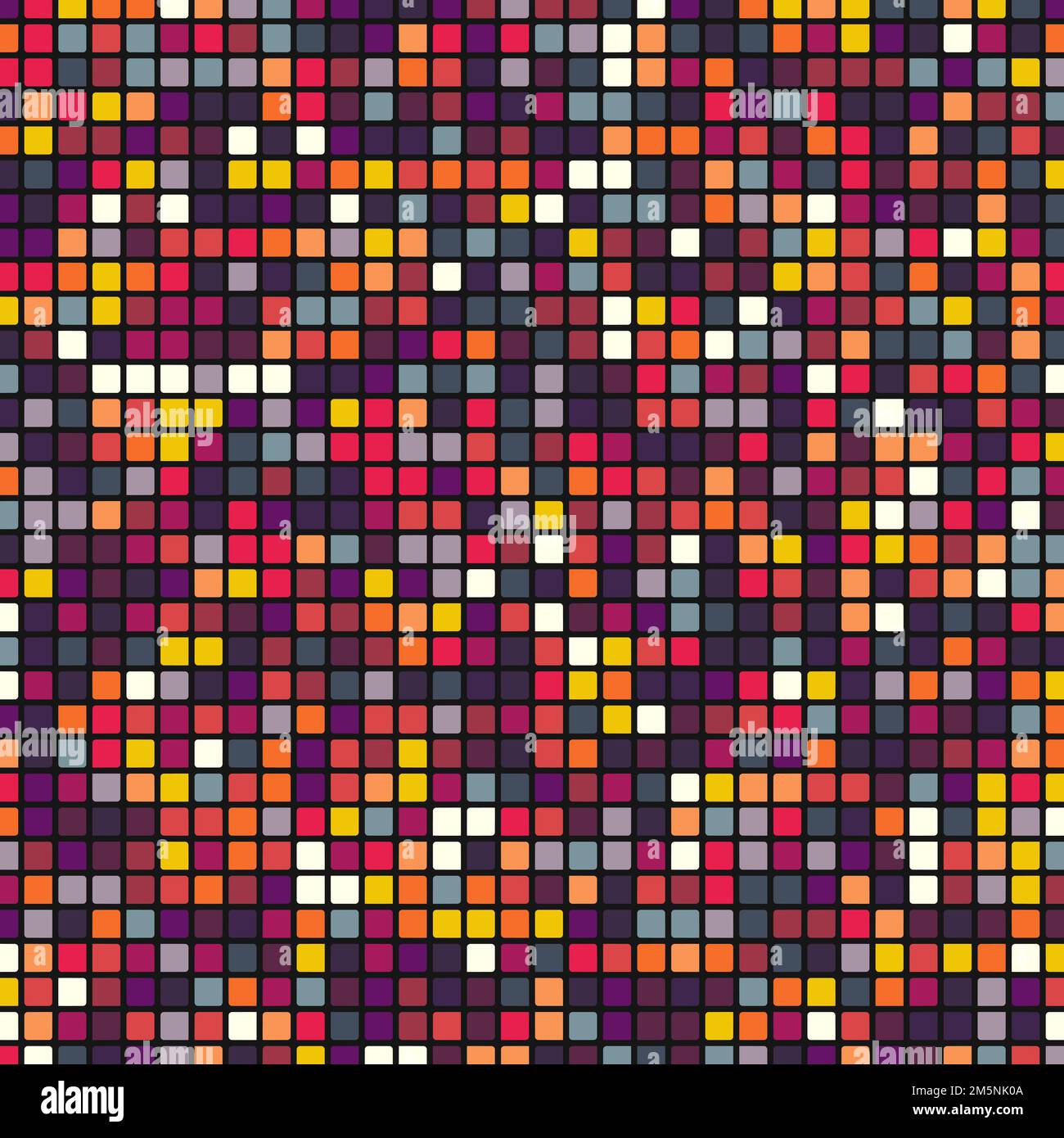 Color checkered squares background generative pattern illustration ...