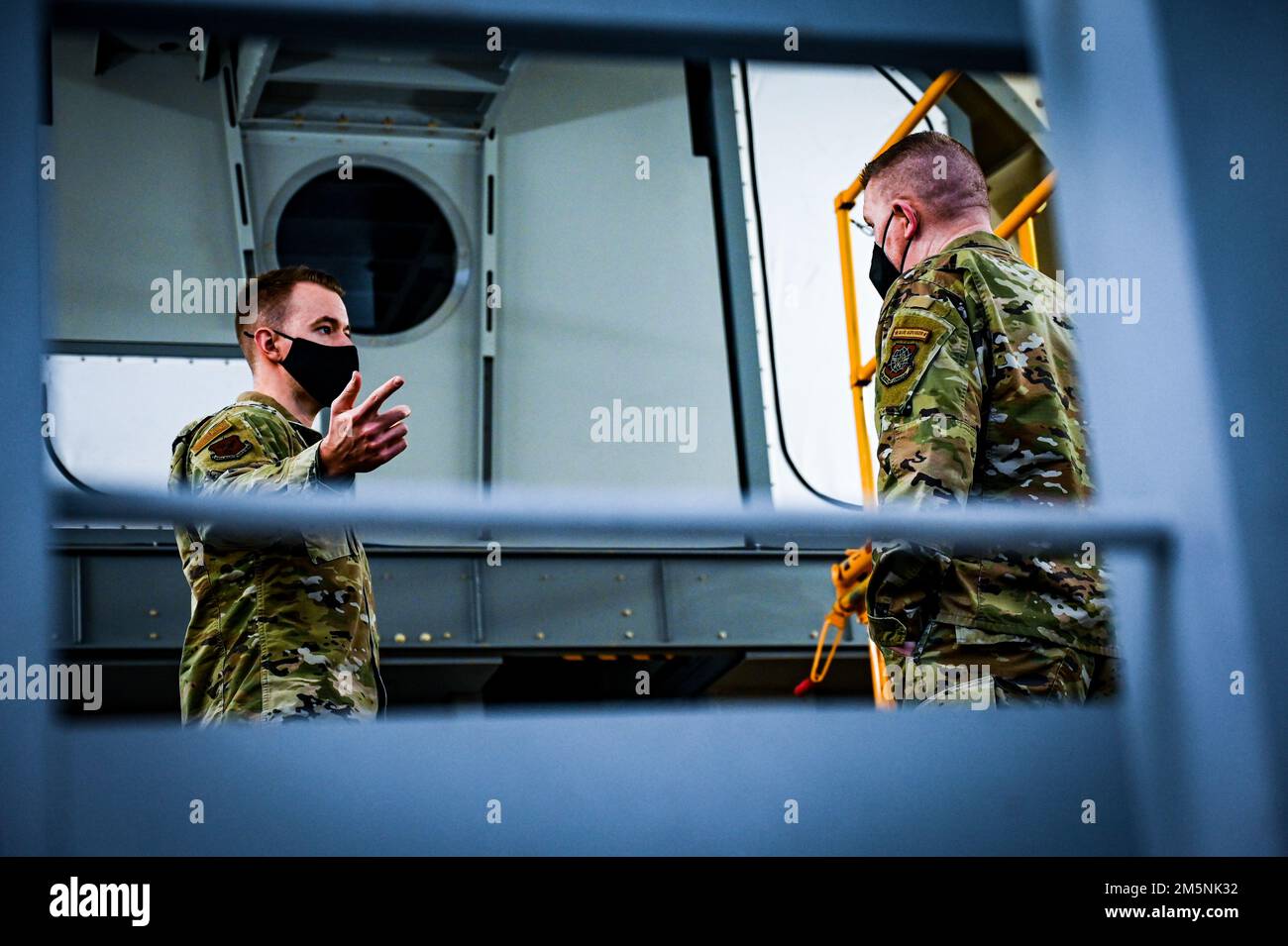 U.S. Air Force Chief Master Sgt. Chad W. Bickley, 18th Air Force ...