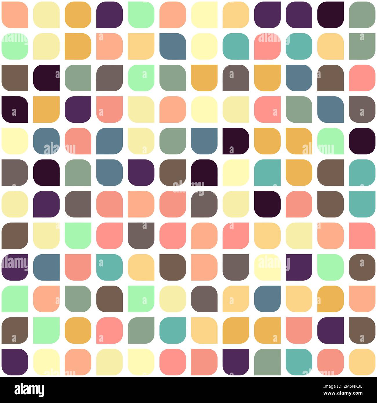 Color checkered squares background generative pattern illustration Stock Vector Image & Art - Alamy