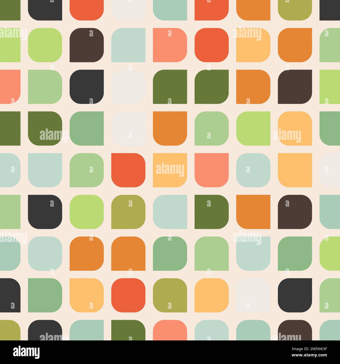 Color checkered squares background generative pattern illustration ...
