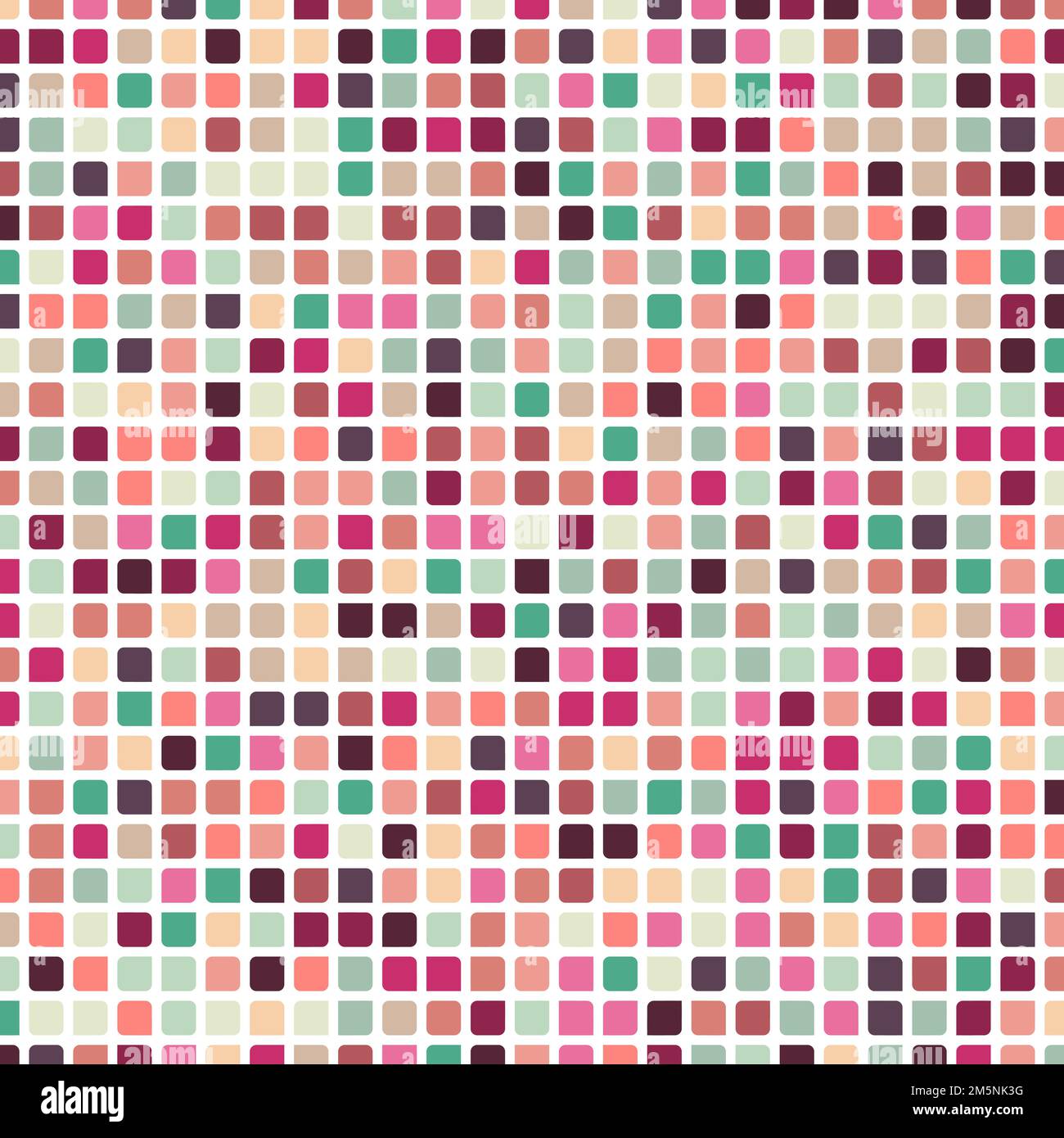 Color checkered squares background generative pattern illustration ...