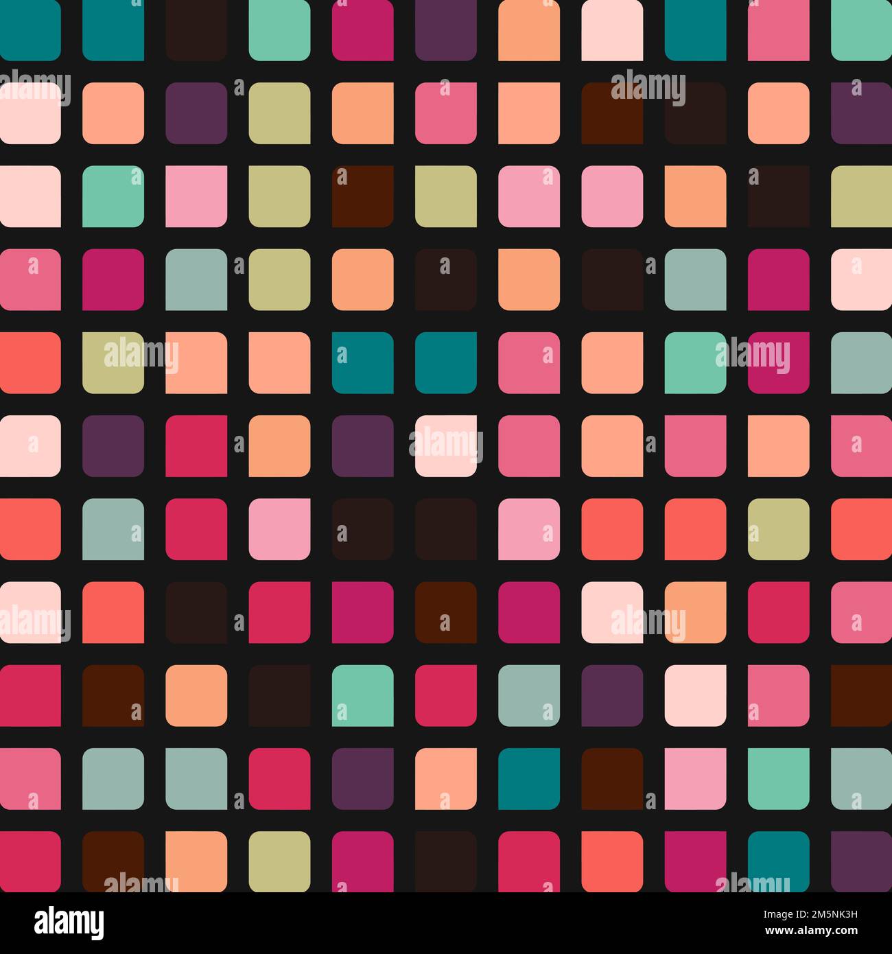 Color checkered squares background generative pattern illustration Stock Vector Image & Art - Alamy