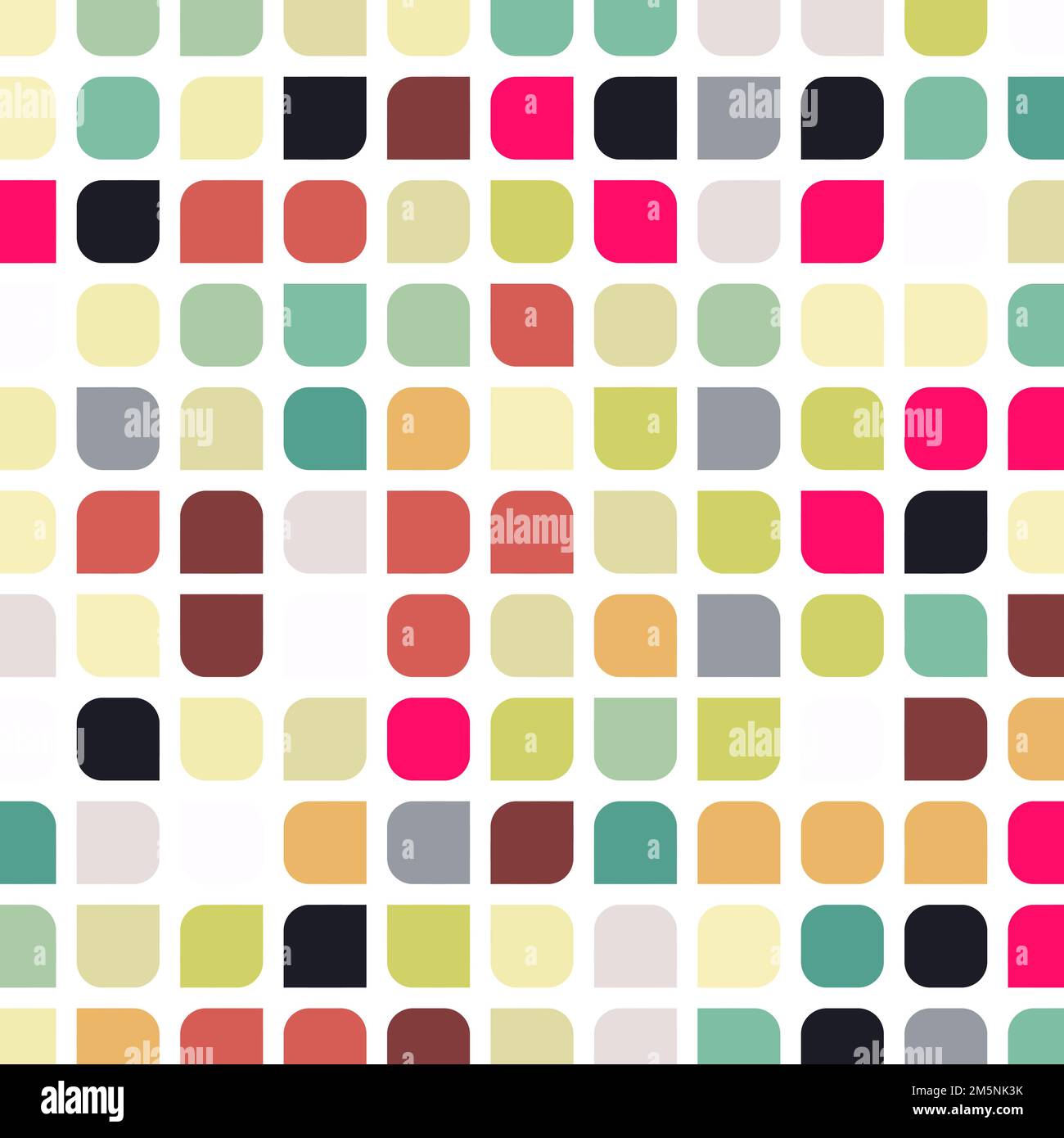 Color checkered squares background generative pattern illustration ...