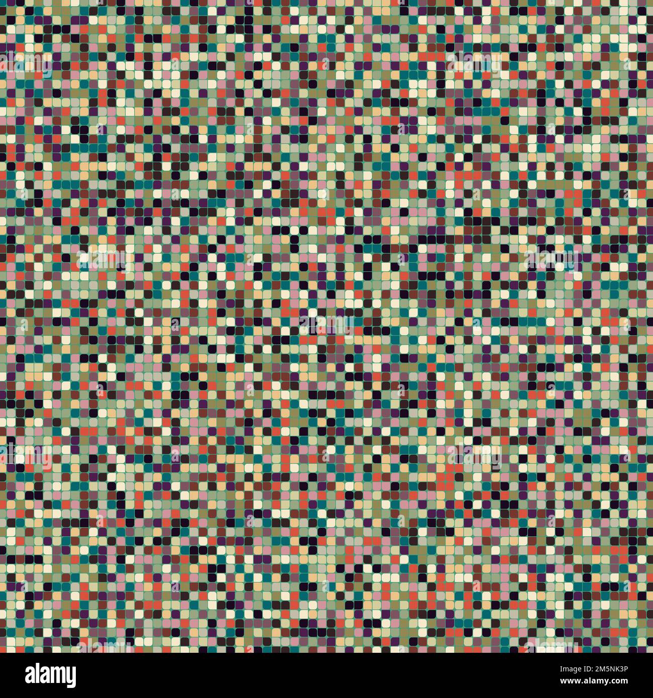 Color checkered squares background generative pattern illustration ...