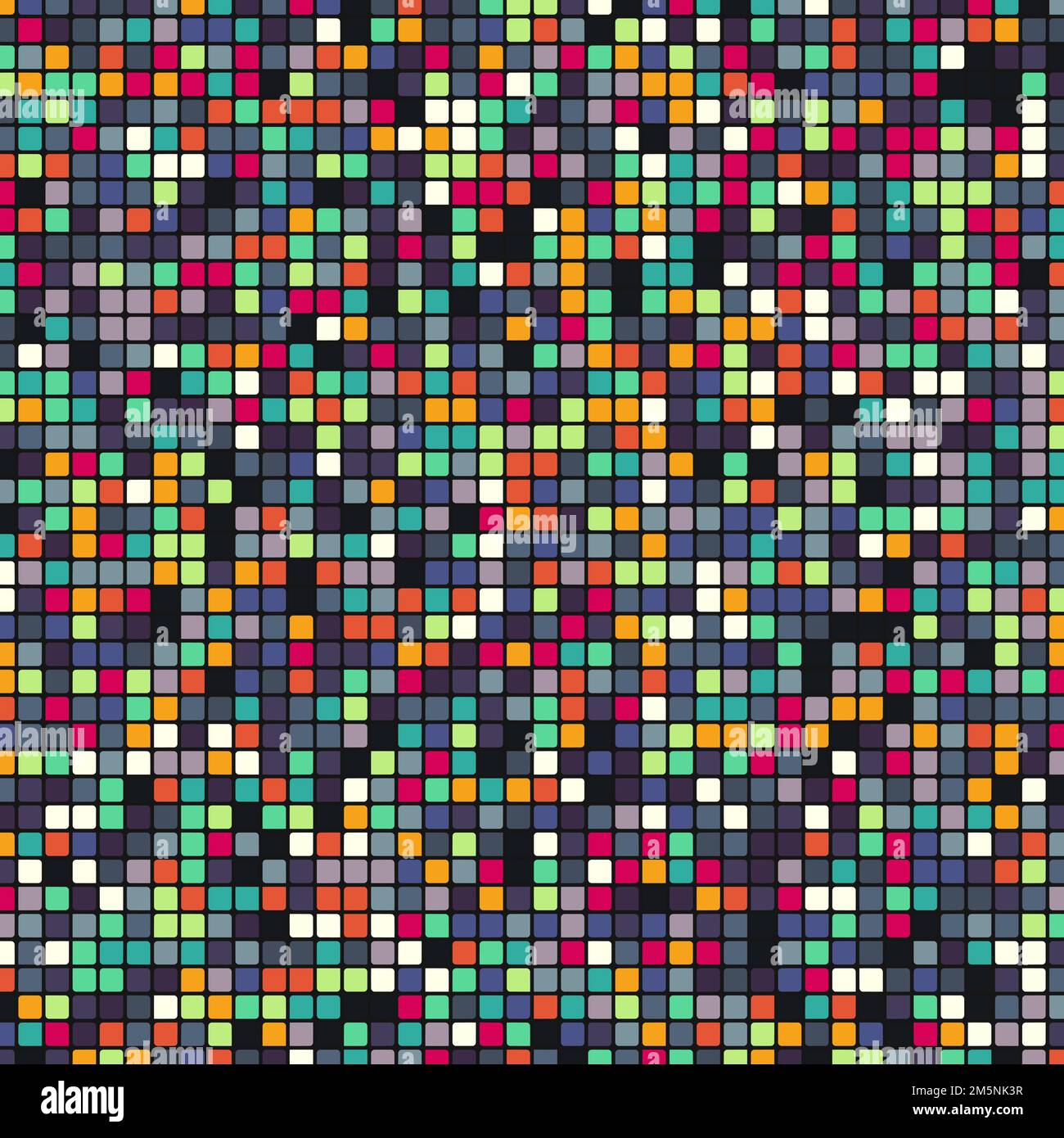 Color checkered squares background generative pattern illustration Stock Vector Image & Art - Alamy