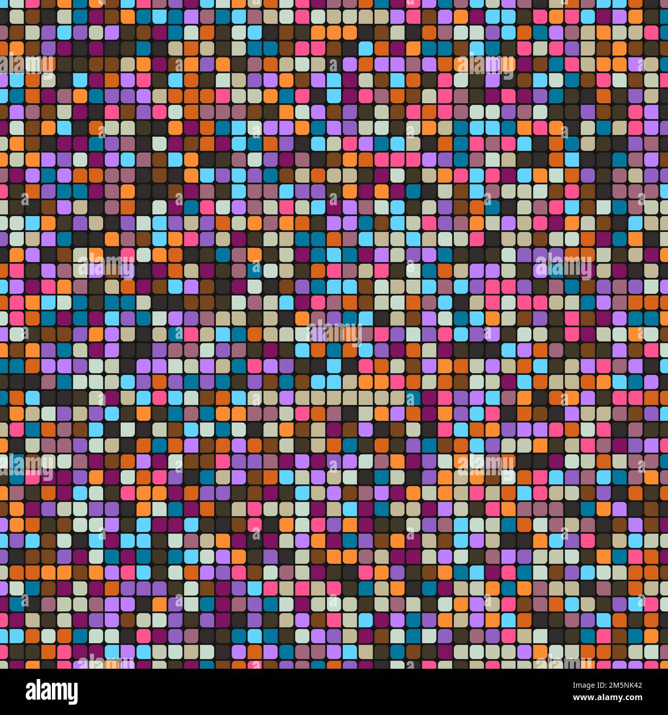 Color checkered squares background generative pattern illustration ...
