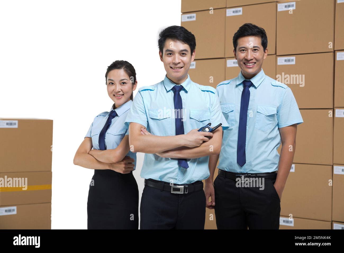 Woman logistics inspection warehouse hi-res stock photography and ...