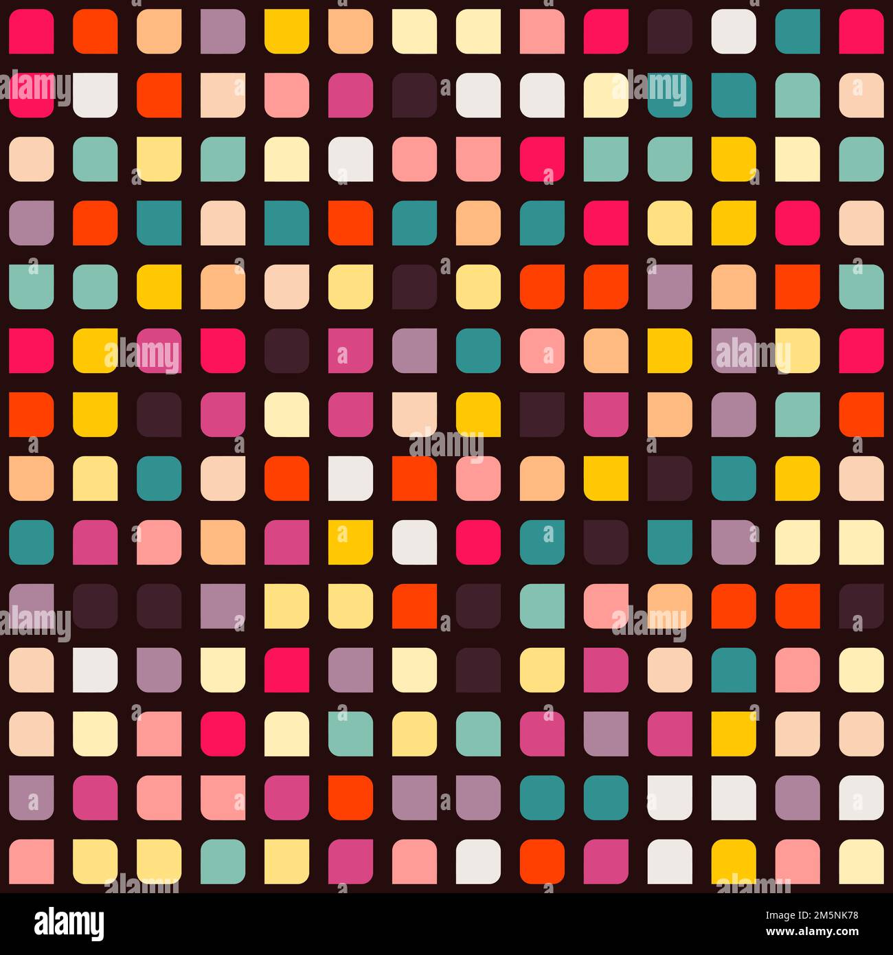Color checkered squares background generative pattern illustration ...