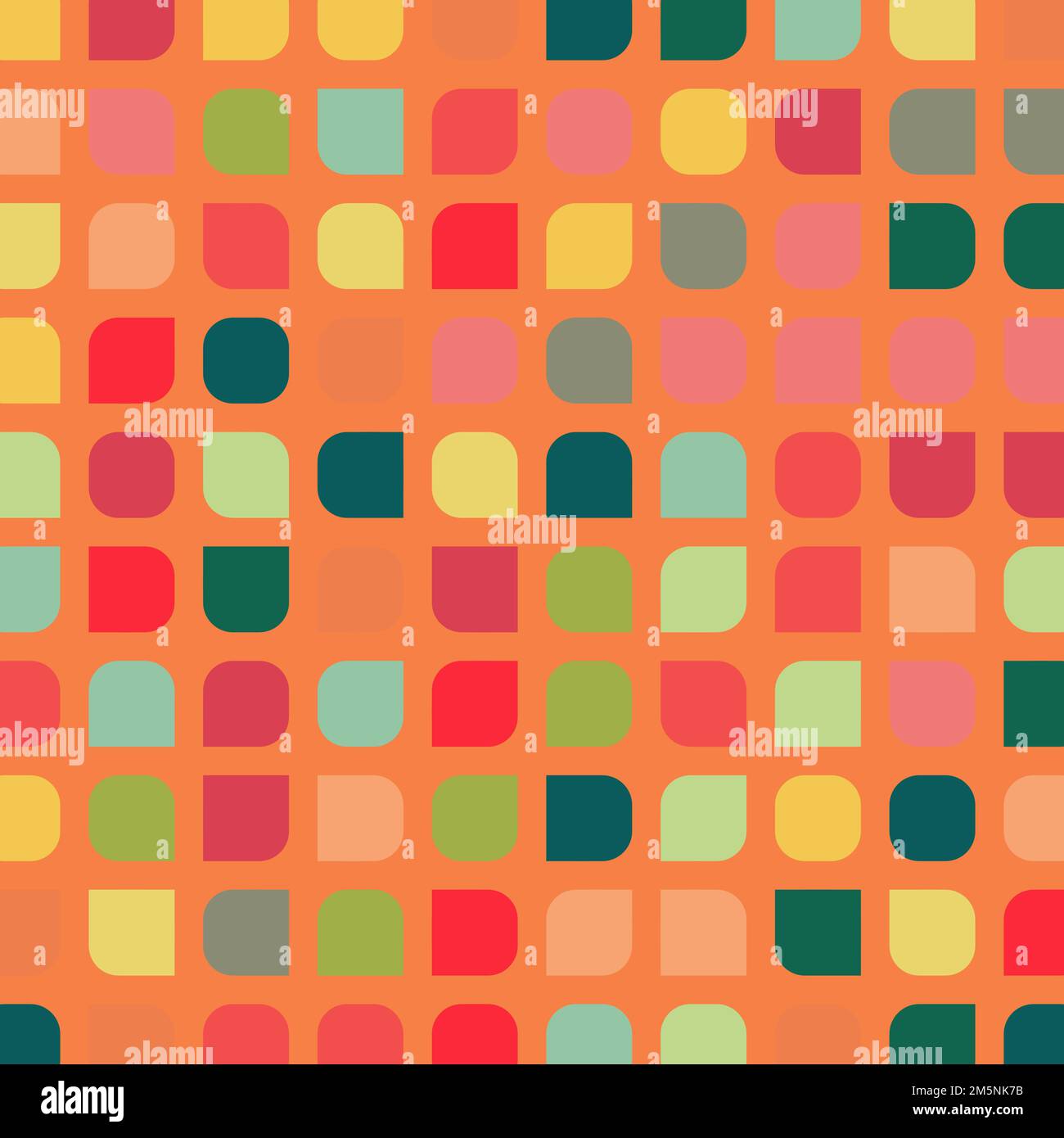 Color checkered squares background generative pattern illustration ...
