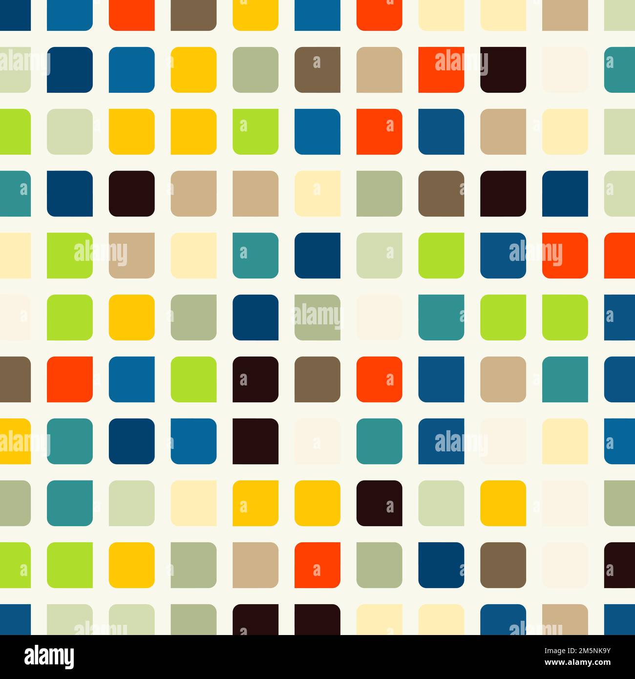 Color checkered squares background generative pattern illustration ...