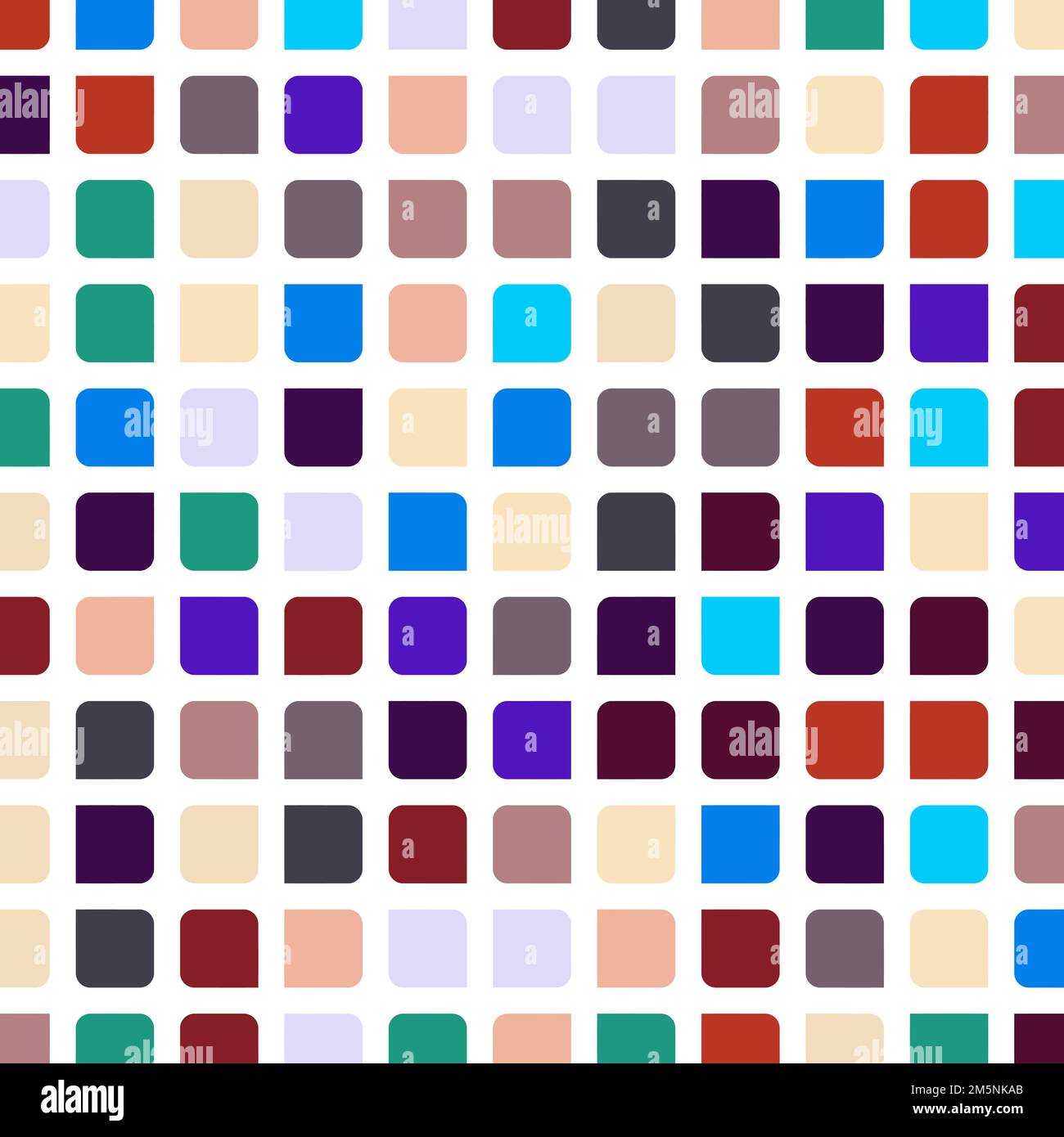 Color checkered squares background generative pattern illustration Stock Vector Image & Art - Alamy