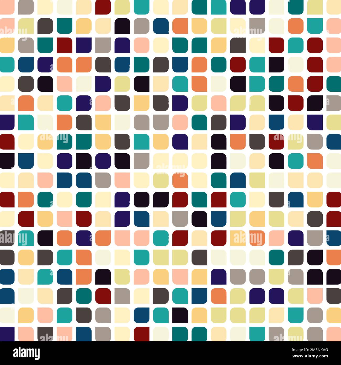 Color checkered squares background generative pattern illustration ...
