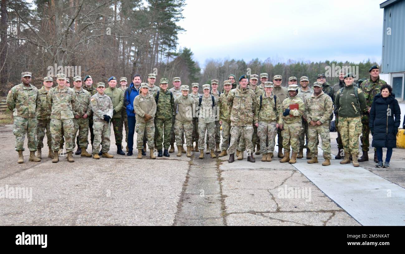 Thirty military medical professionals from six NATO member countries ...