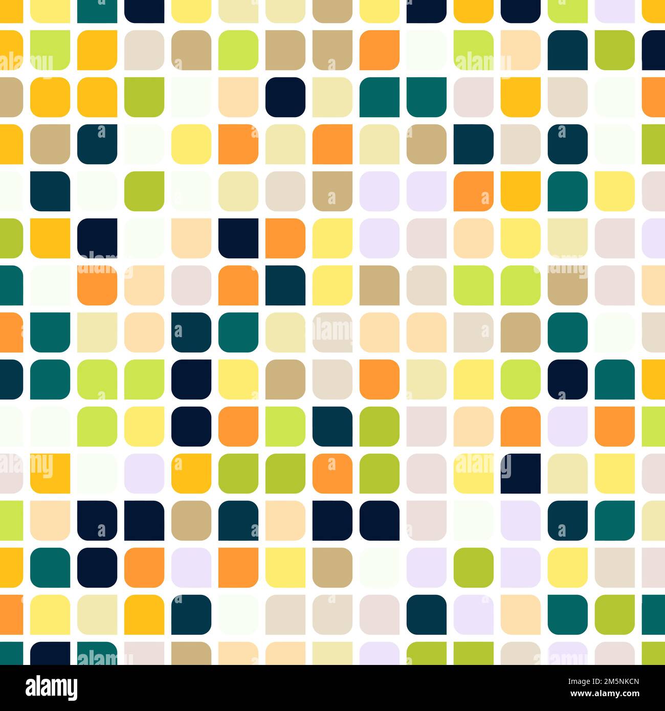 Color checkered squares background generative pattern illustration ...