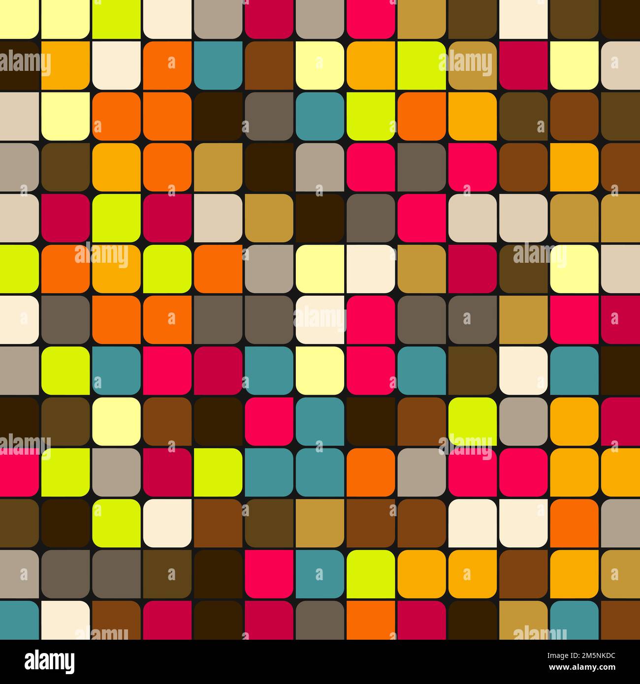 Color checkered squares background generative pattern illustration ...