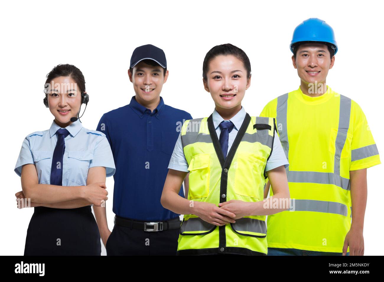 Logistics professional team Stock Photo - Alamy
