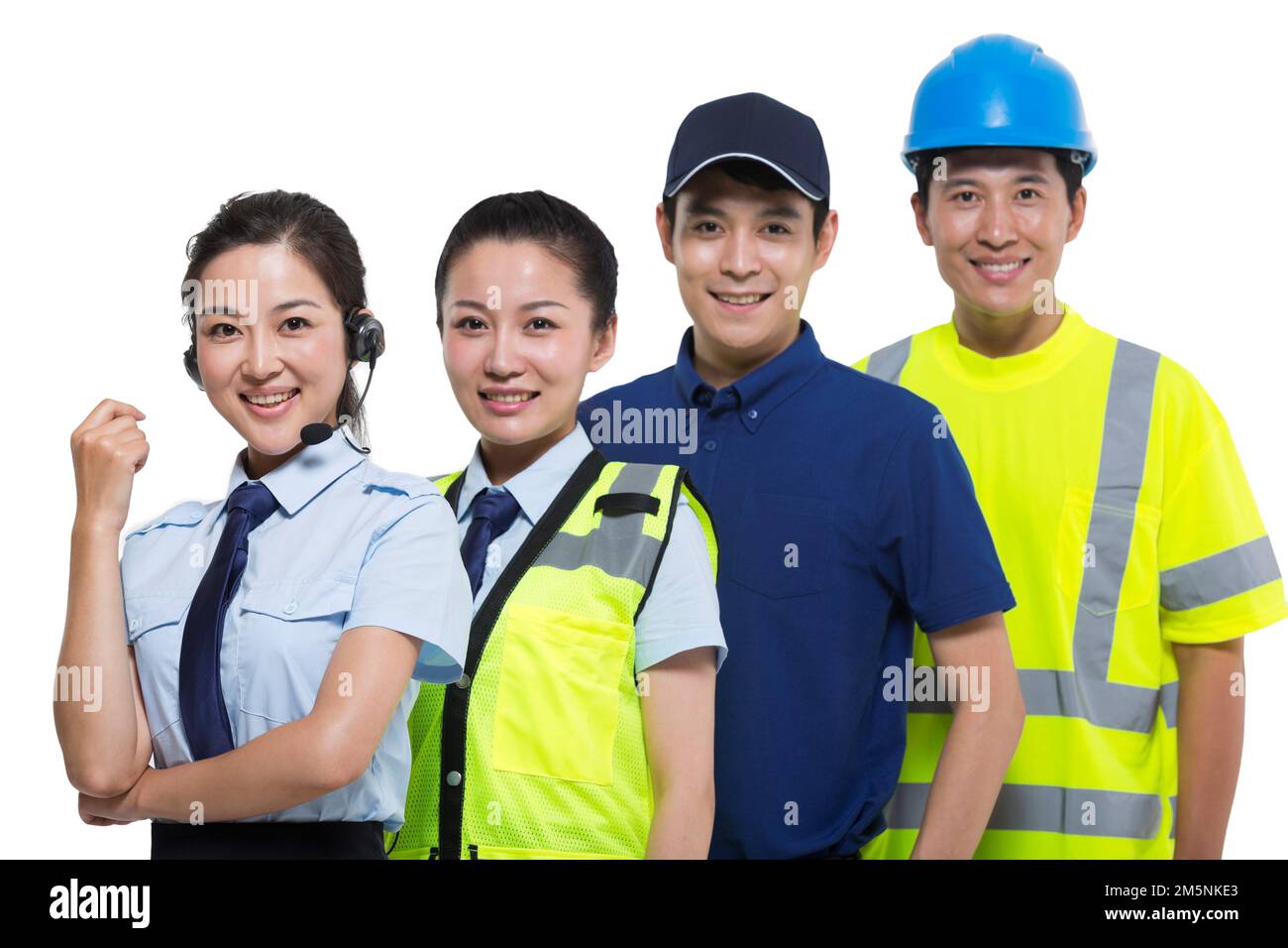 Logistics professional team Stock Photo - Alamy
