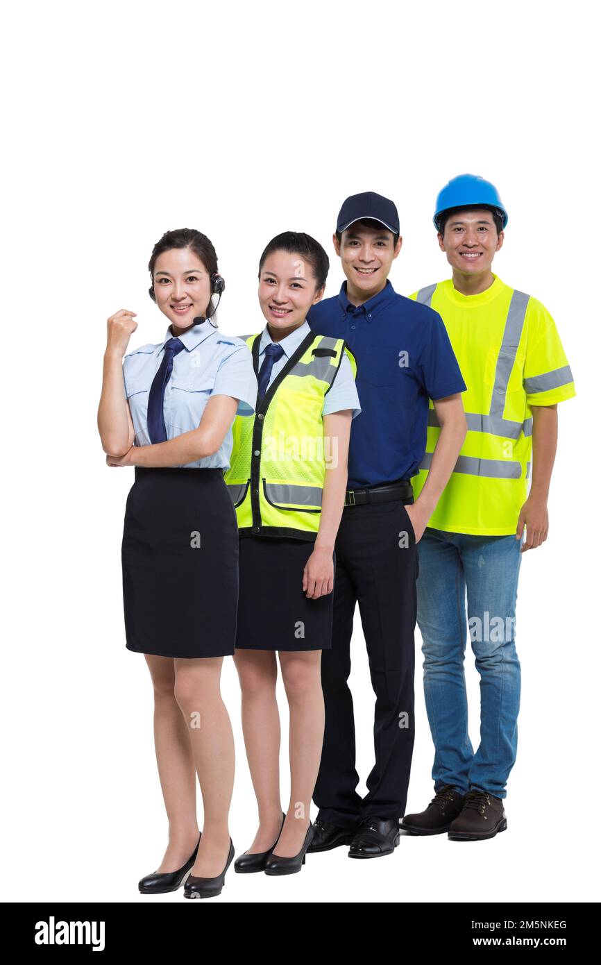 Logistics professional team Stock Photo - Alamy