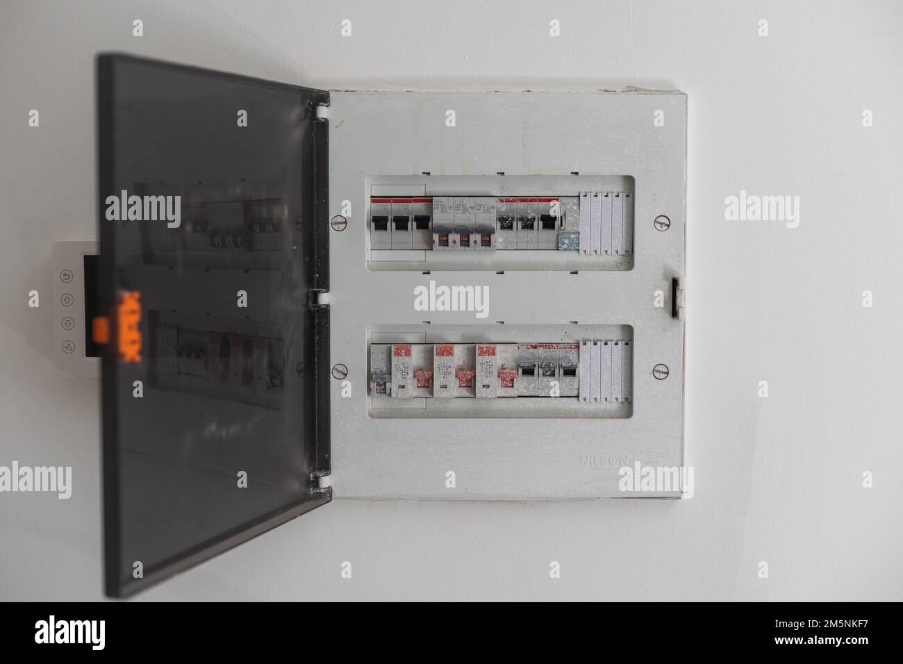electric shield panel energy distribution Stock Photo - Alamy