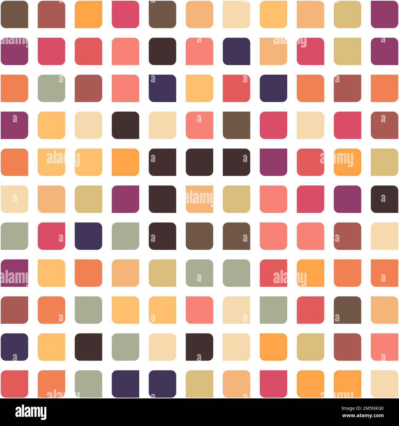Color checkered squares background generative pattern illustration ...