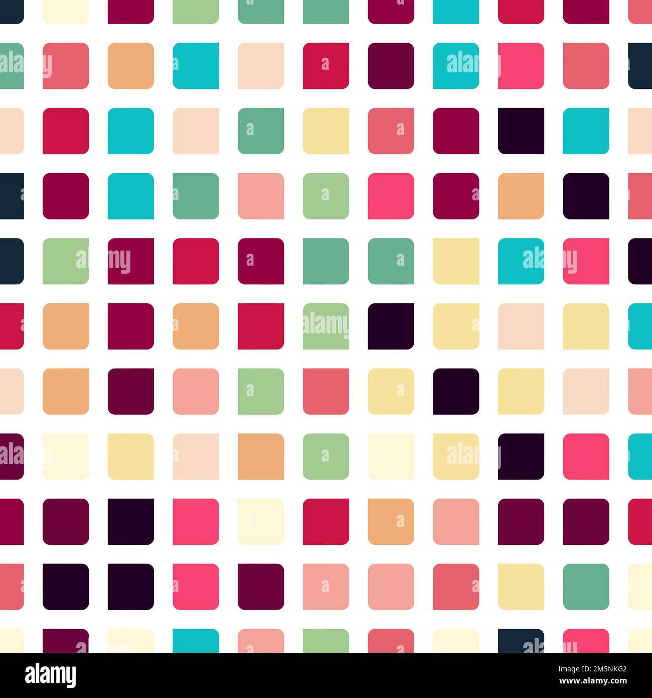 Color checkered squares background generative pattern illustration ...