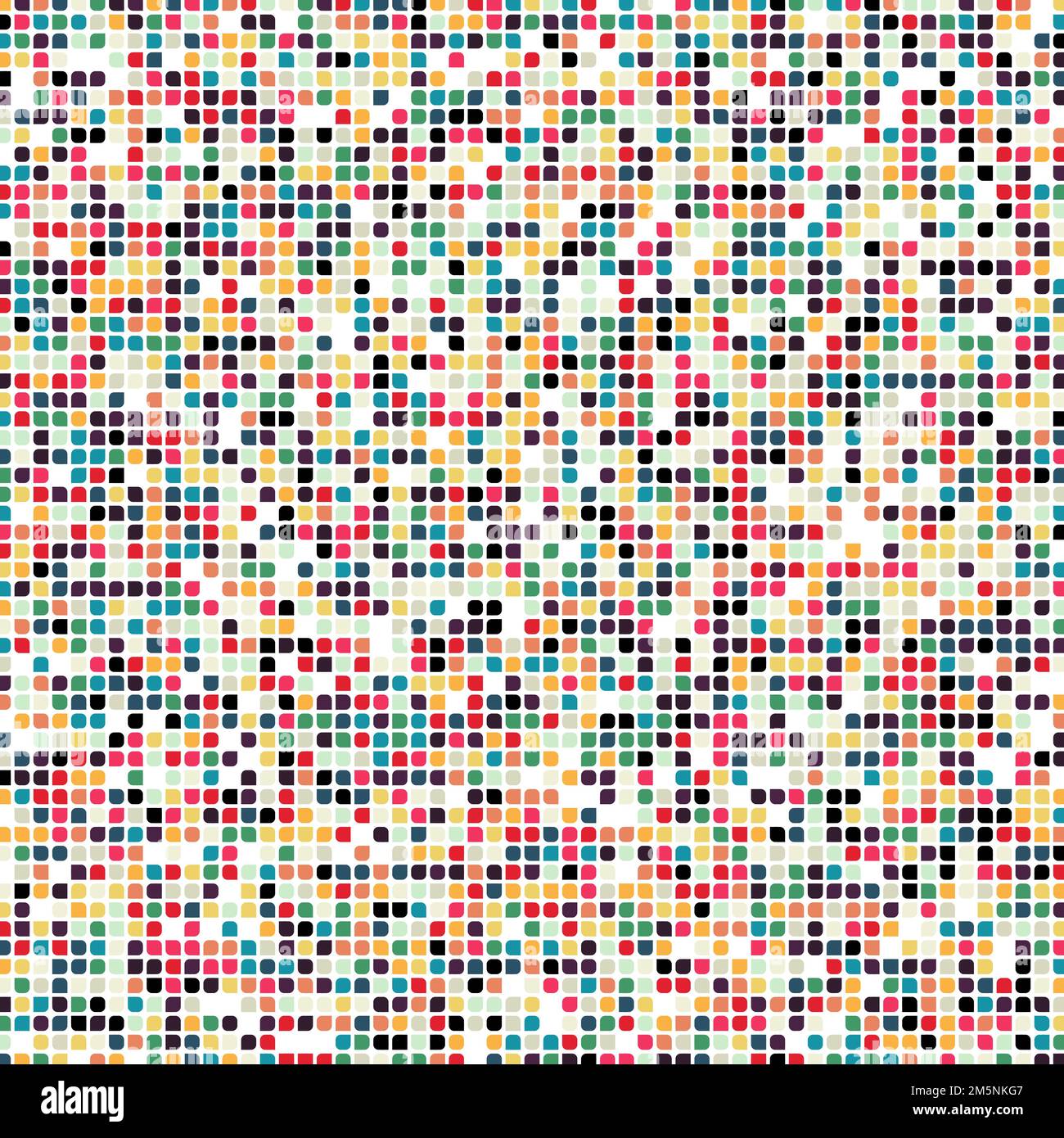 Color checkered squares background generative pattern illustration ...