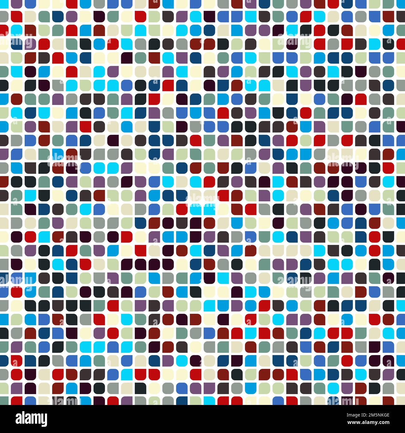 Color checkered squares background generative pattern illustration ...