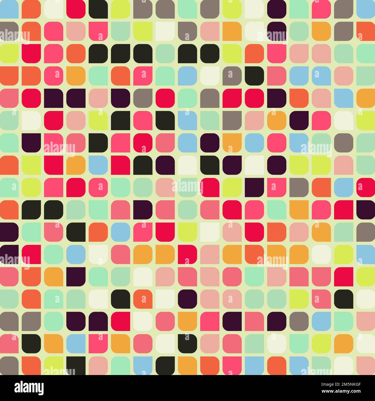 Color checkered squares background generative pattern illustration ...