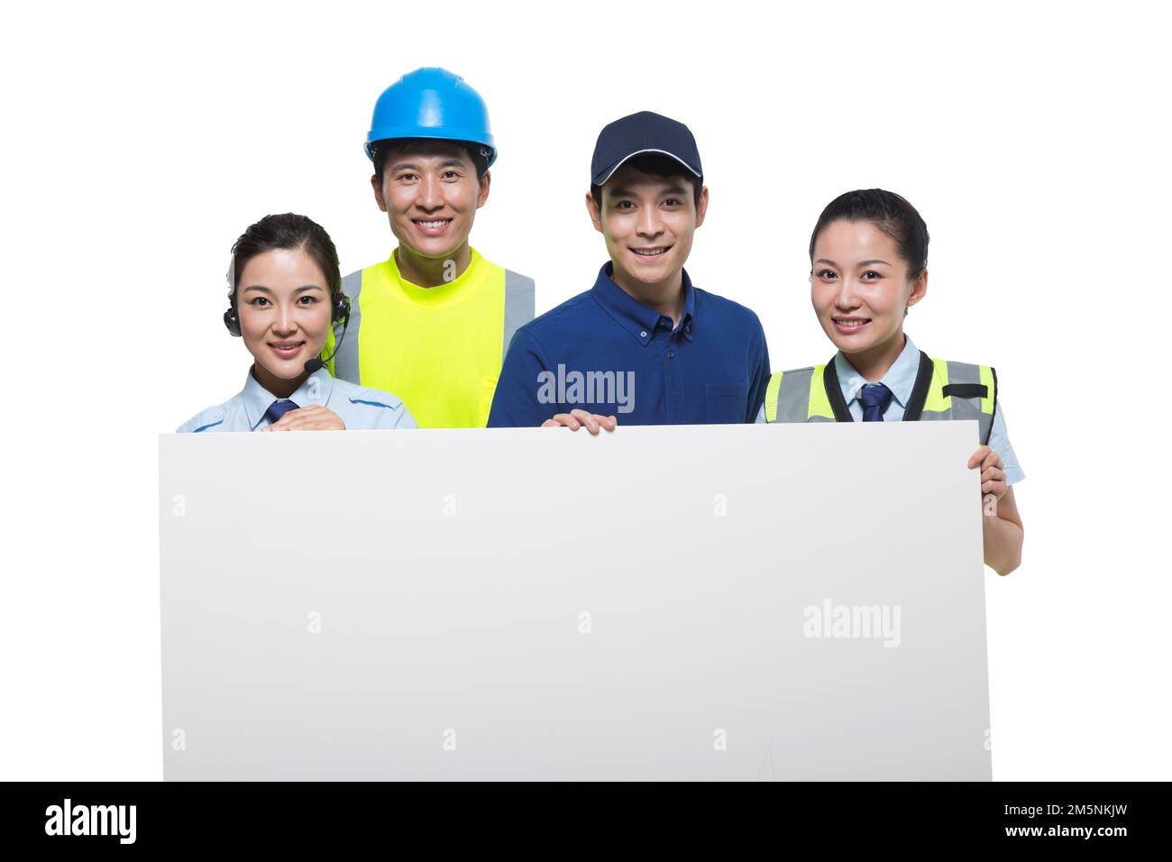 Logistics professional team with a whiteboard Stock Photo - Alamy