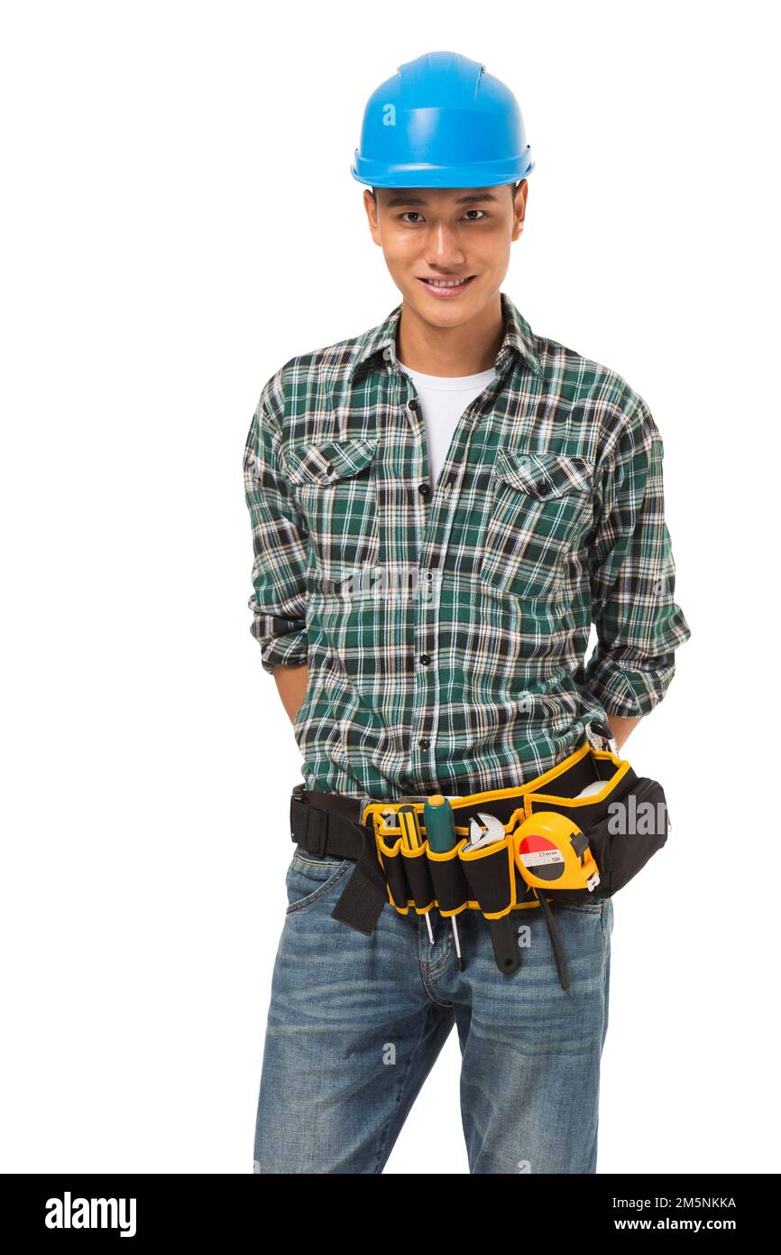 Asia workers Cut Out Stock Images & Pictures - Alamy