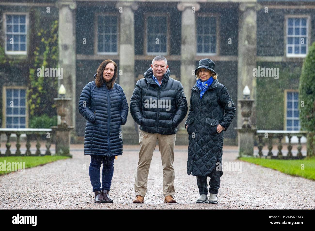 (left to right) Tammi Peek, People Business Partner for Volunteering ...