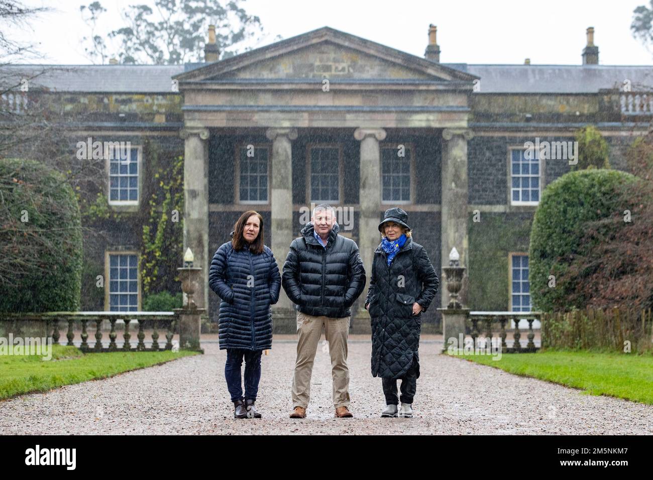 (left to right) Tammi Peek, People Business Partner for Volunteering ...
